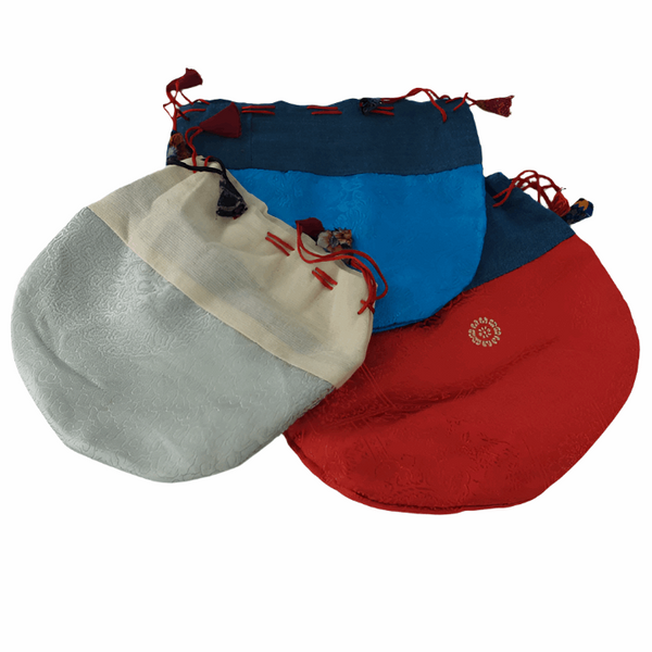Tibetan Drawstring Pouch - Large - Set of 3 – Cosmic Angel