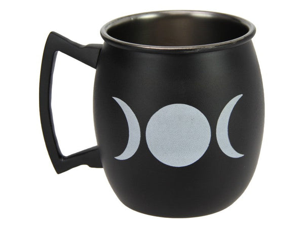 Stainless Triple Moon Mug – Cosmic Angel