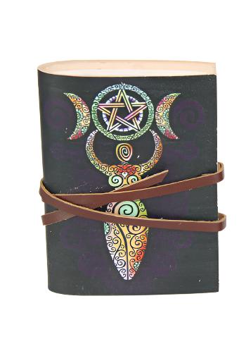 4" x 3" Leather Journal - Esoteric Life – Cosmic Angel