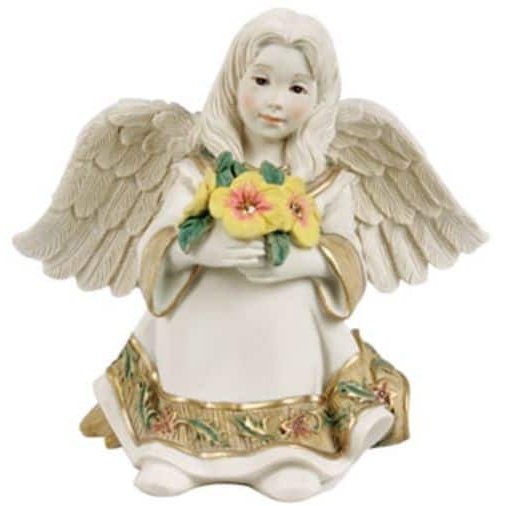 Sarah's Angels Series - November - Angel with Poppies – Cosmic Angel